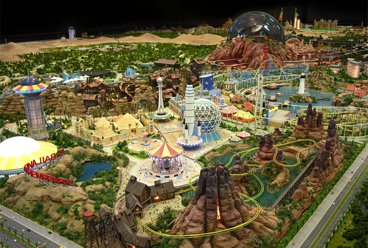 Dubailand: Il Mega-Progetto che Sta Ridisegnando l’Intrattenimento (e ...